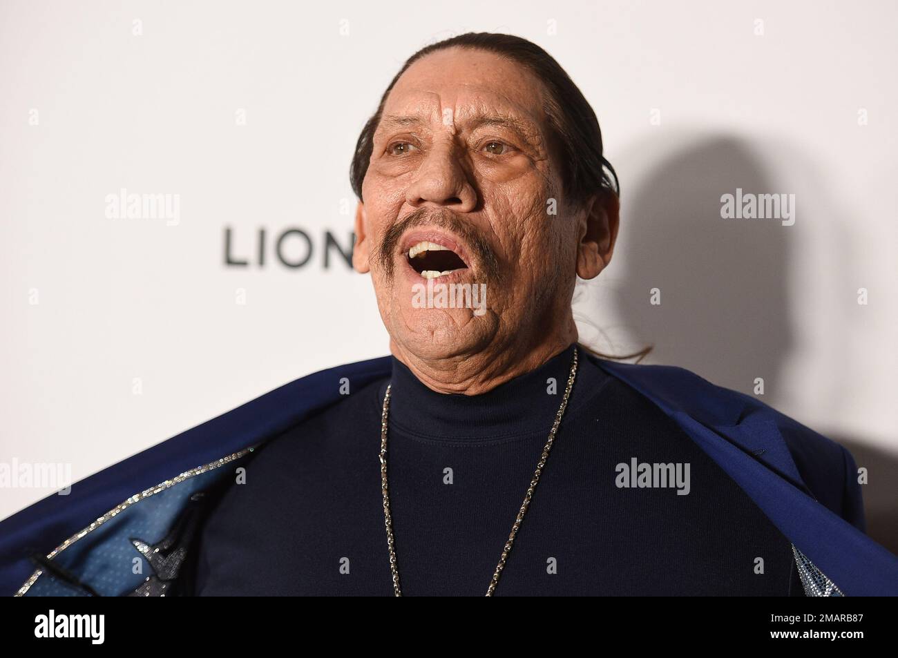 Danny Trejo arrives at the premiere of "Clerks III" on Wednesday, Aug ...