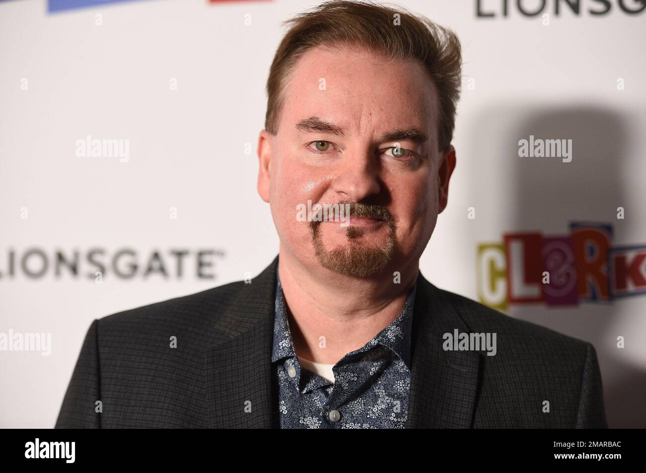 Brian O'Halloran arrives at the premiere of "Clerks III" on Wednesday ...