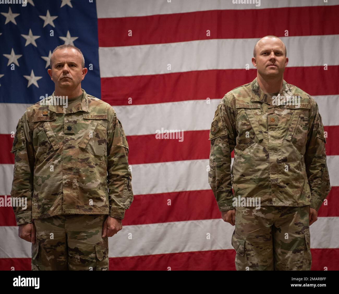 An assumption of command ceremony is held at the Tulsa Air National ...