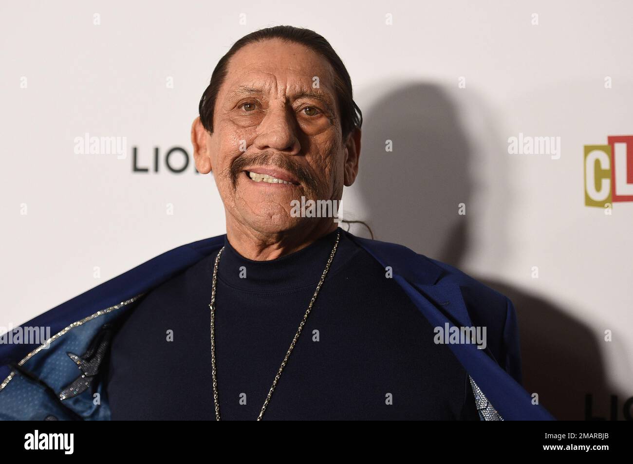 Danny Trejo arrives at the premiere of "Clerks III" on Wednesday, Aug ...