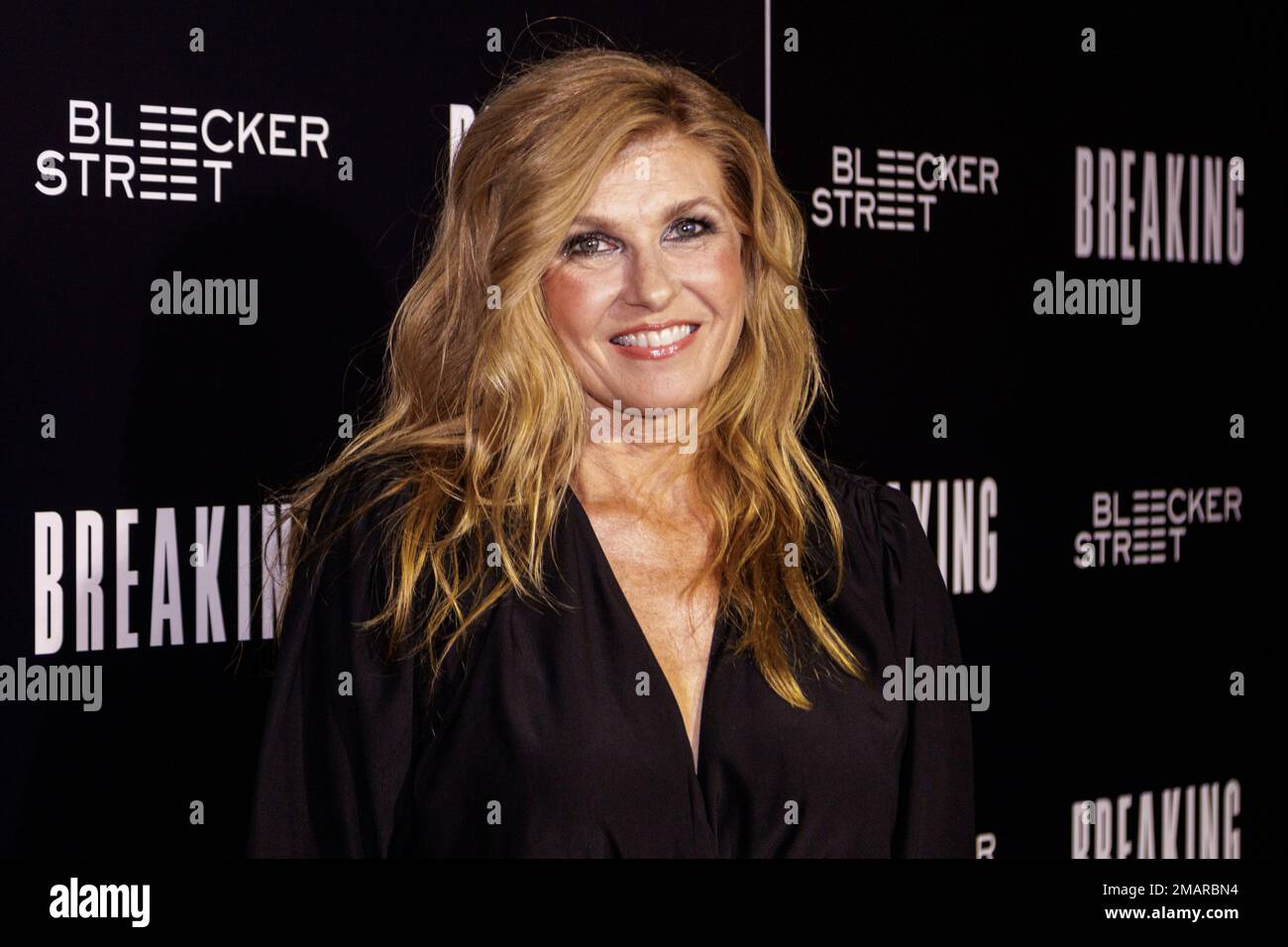 Connie Britton arrives at the premiere of "Breaking" on Wednesday, Aug ...