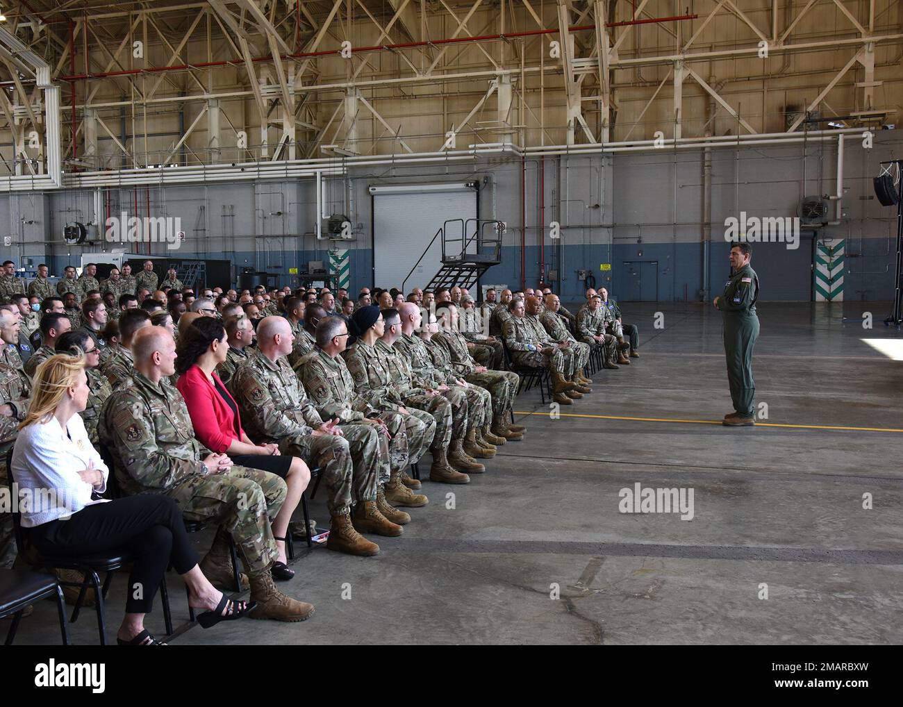 U.S. Air Force Lt. Gen. Michael A. Loh, director, Air National Guard ...