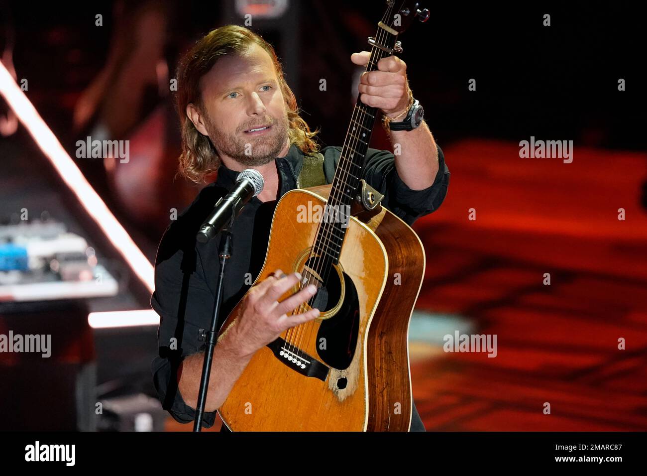 Dierks Bentley performs during the Academy of Country Music Honors ...