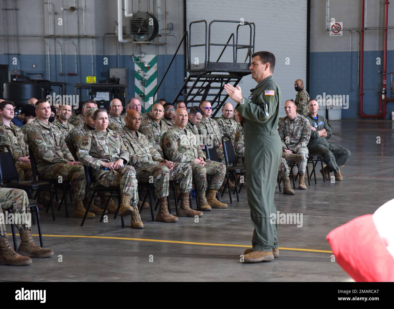 U.S. Air Force Lt. Gen. Michael A. Loh, director, Air National Guard ...