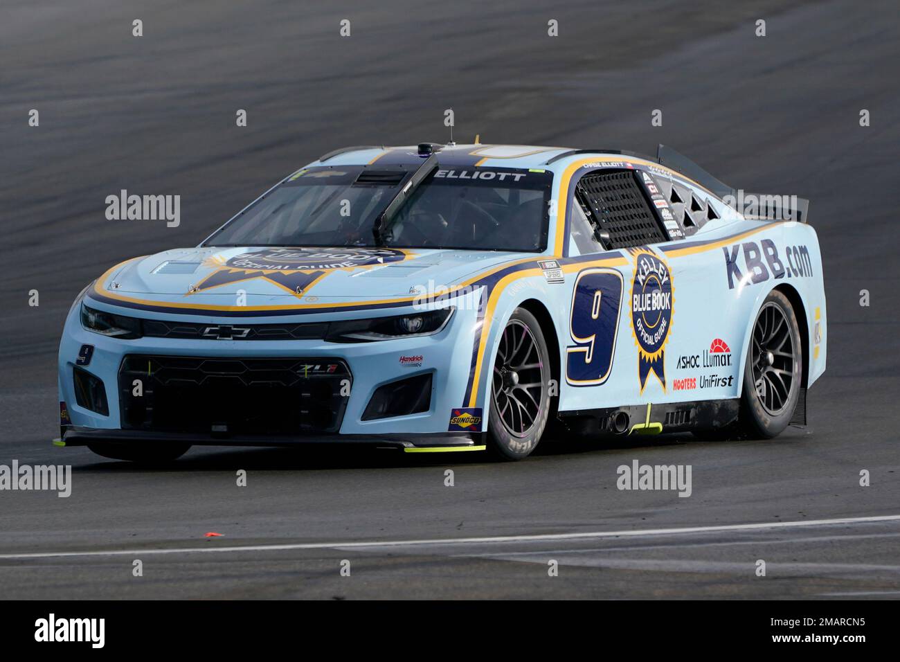 Chase Elliott during a NASCAR Cup Series auto race in Watkins Glen, N.Y ...