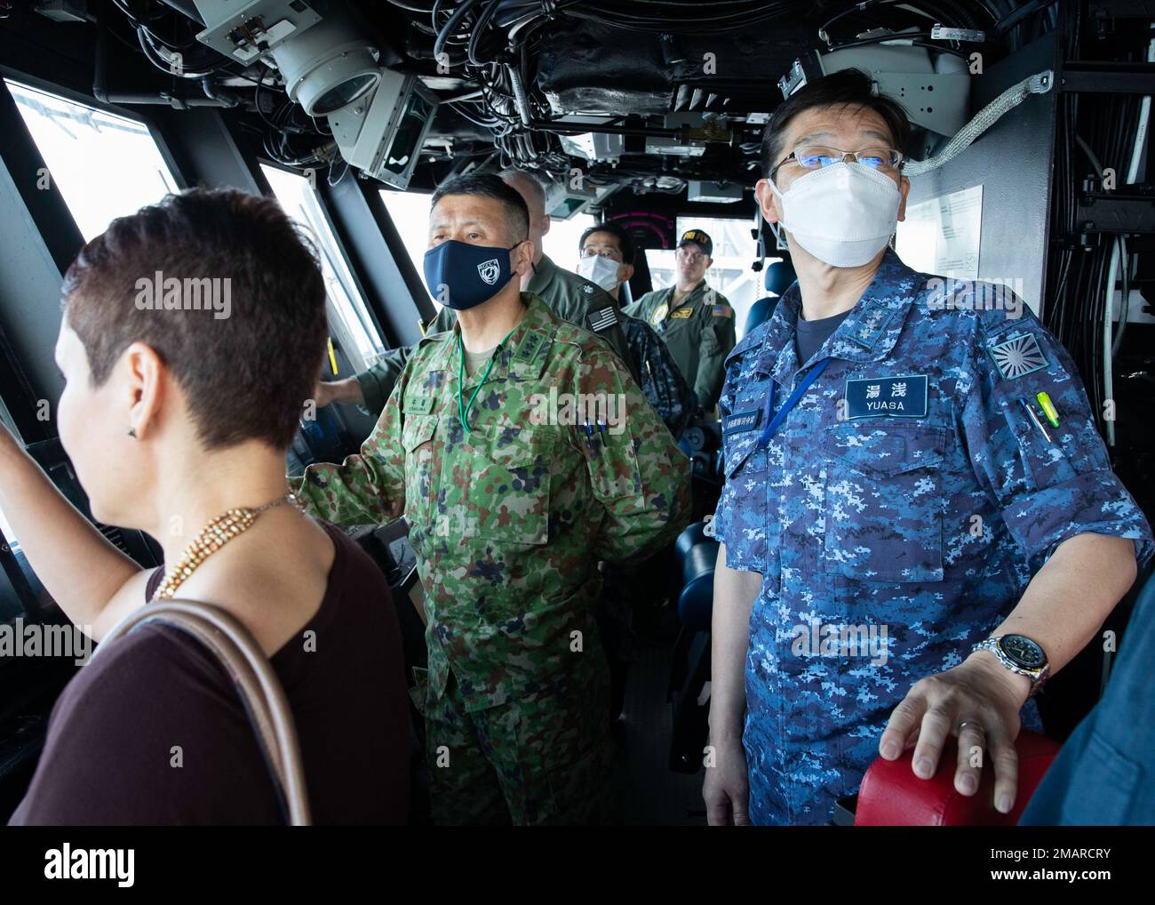 220603-N-TT639-1044 PACIFIC OCEAN (June 3, 2022) – Vice Adm. Hideki ...