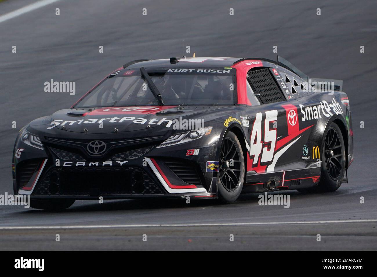 Ty Gibbs during a NASCAR Cup Series auto race in Watkins Glen, N.Y ...