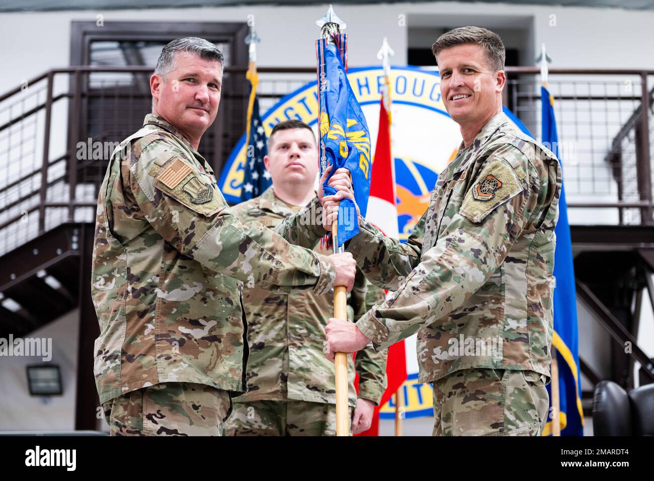 Lt. Col. Matthew Bryan, incoming 728th Air Mobility Squadron commander ...