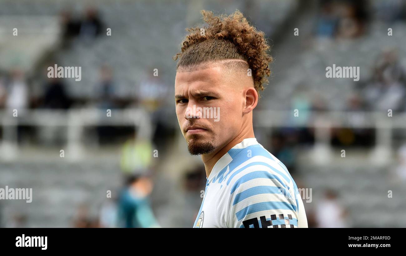 Manchester City's Kalvin Phillips during the English Premier League ...
