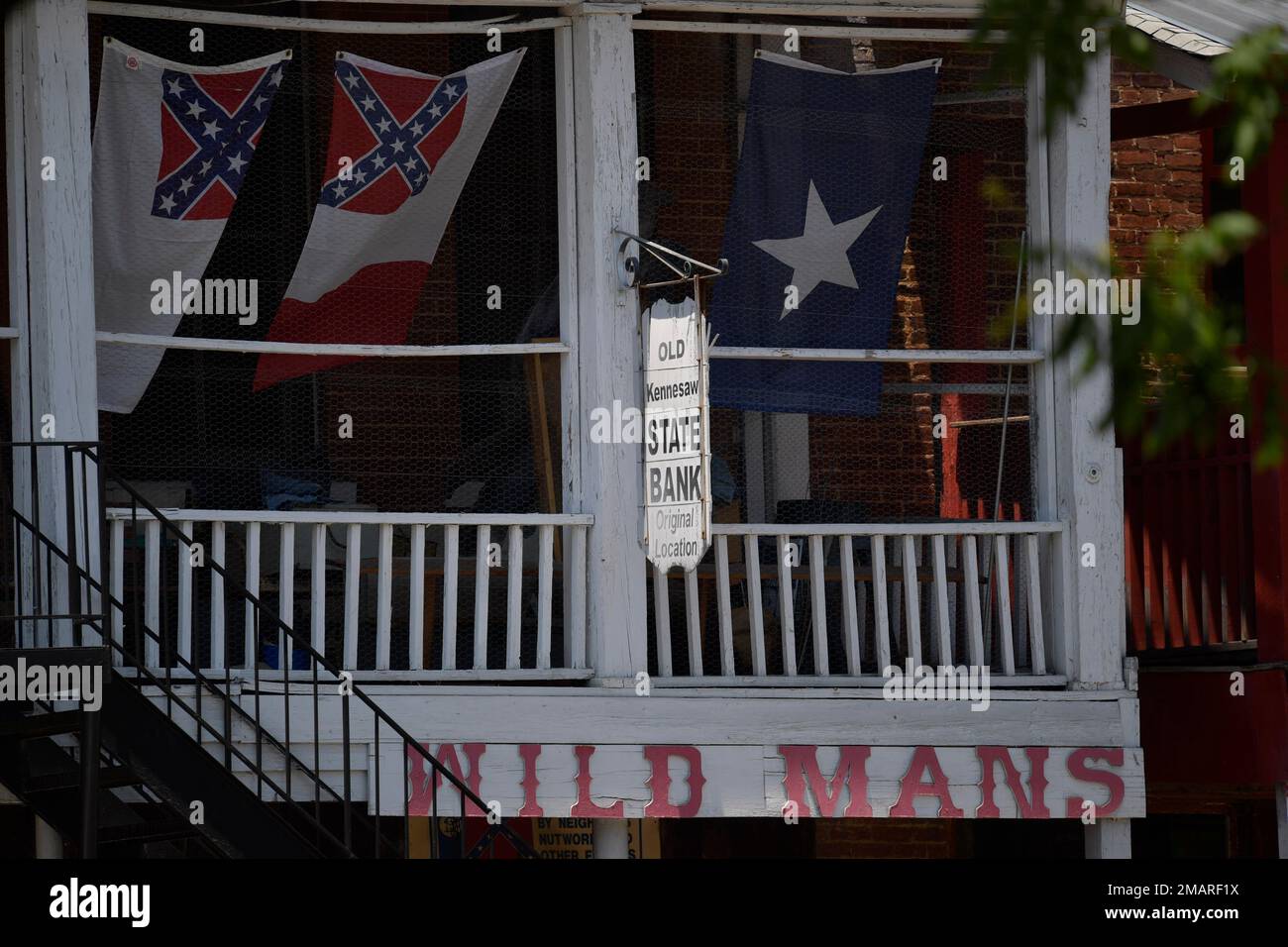 The Wildman's Civil War Surplus store is seen, Tuesday, Aug. 23, 2022 ...