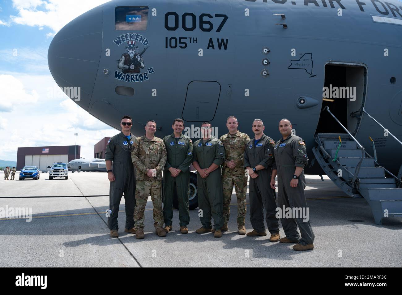 U.S. Air Force Lt. Gen. Michael A. Loh, left center, director, Air ...