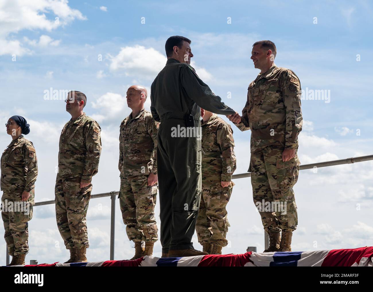 U.S. Air Force Lt. Gen. Michael A. Loh, director, Air National Guard ...