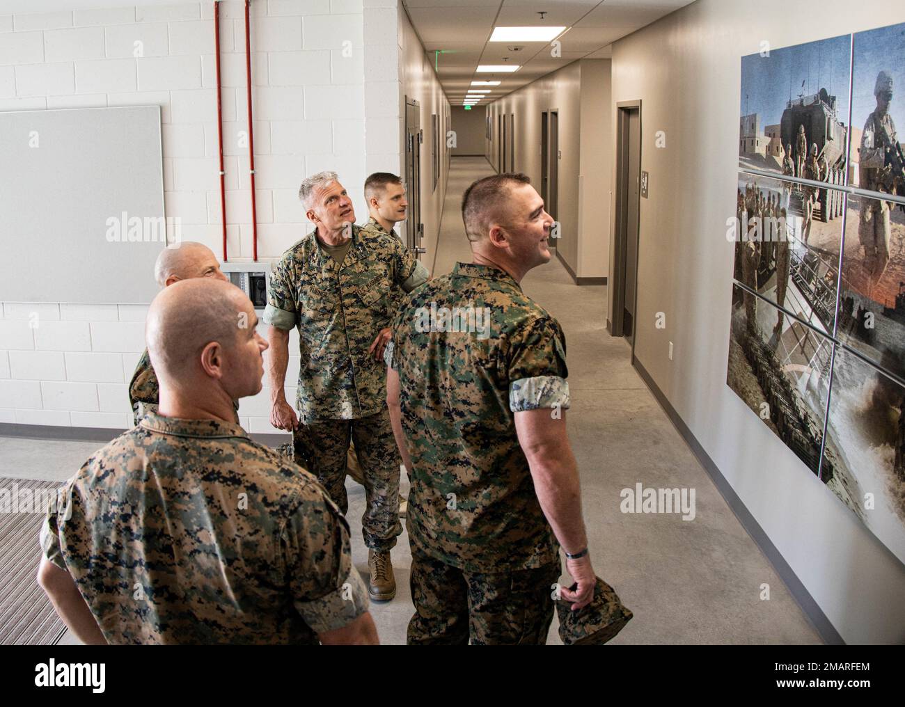 U.S. Marine Corps Maj. Gen. Roger B. Turner, the commanding general of ...