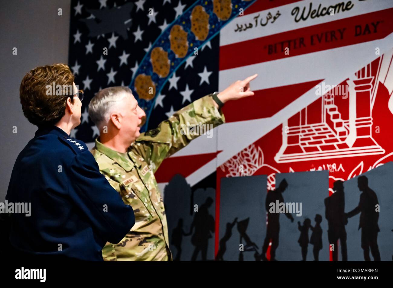 Advanced study of air mobility hi-res stock photography and images - Alamy