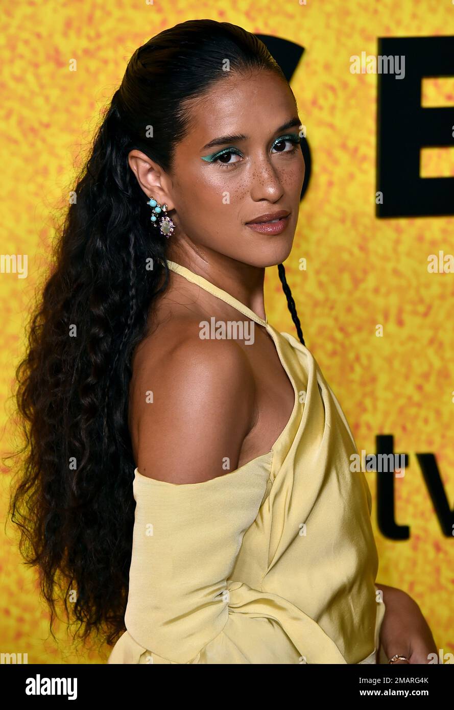 Yadira Guevara-Prip arrives at the premiere of the third season of "See ...