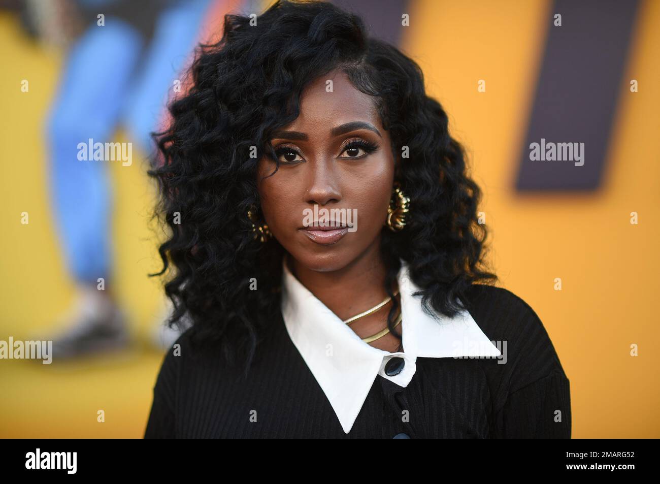 Khat Rabbani arrives at the premiere of "Me Time" on Tuesday, Aug. 23 ...