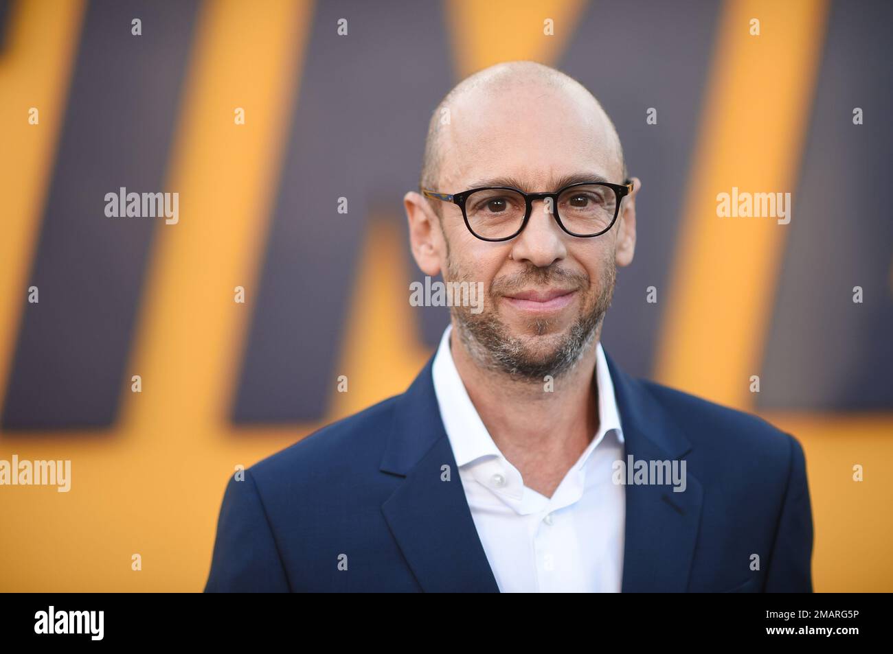 John Hamburg arrives at the premiere of "Me Time" on Tuesday, Aug. 23 ...