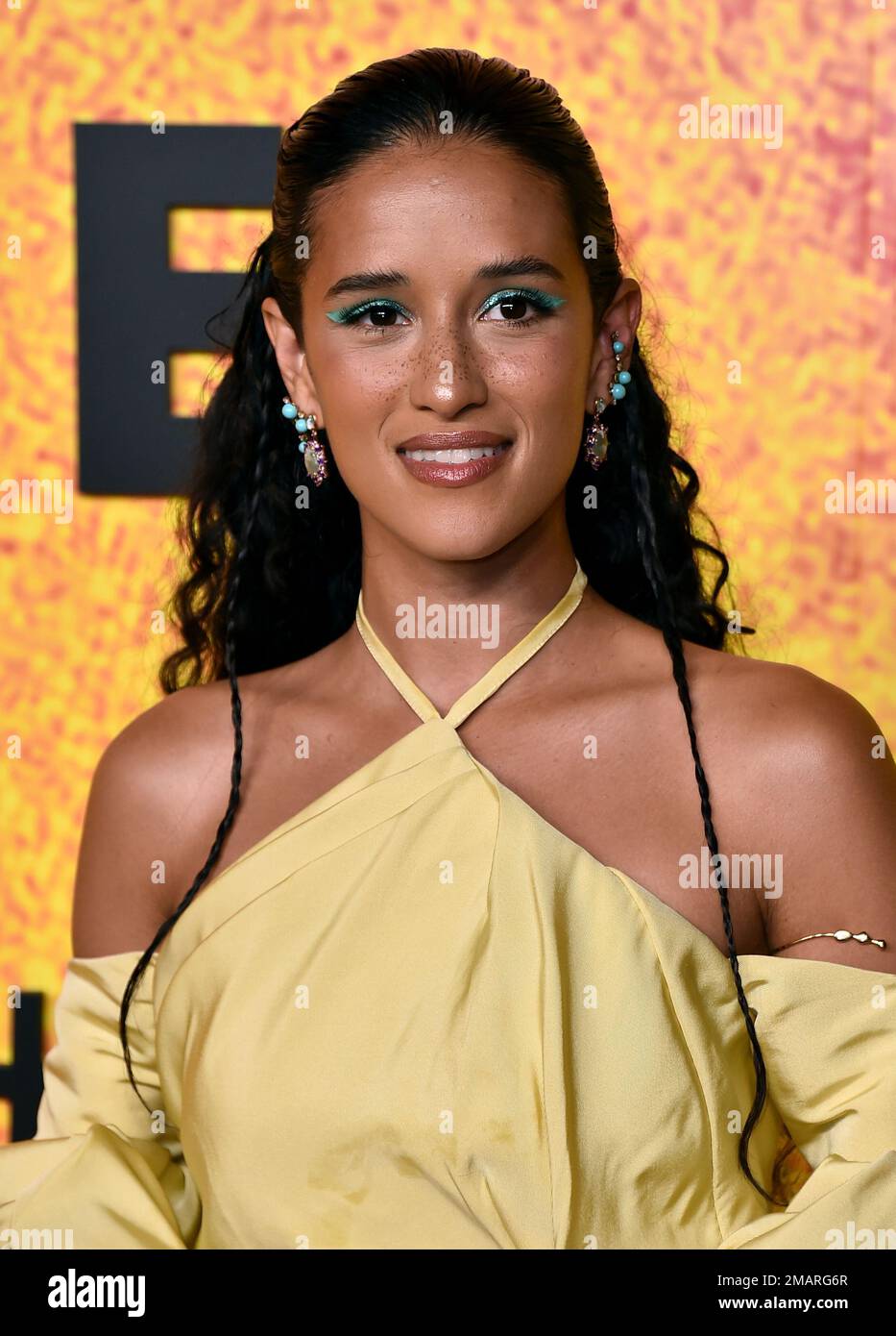 Yadira Guevara-Prip arrives at the premiere of the third season of "See ...