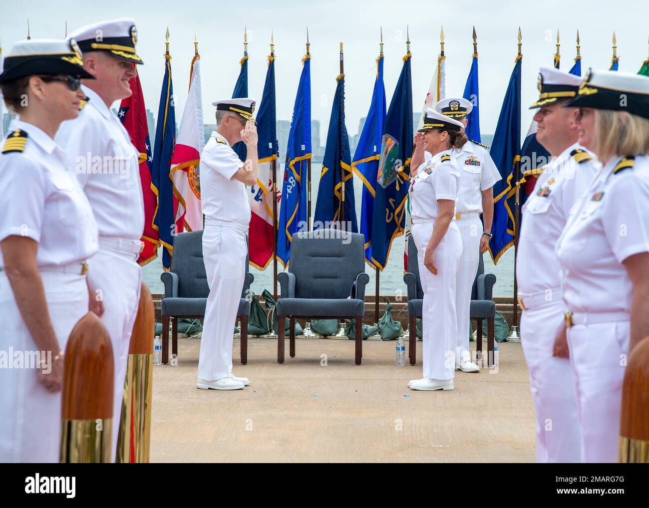 Capt bayne retirement hi-res stock photography and images - Alamy