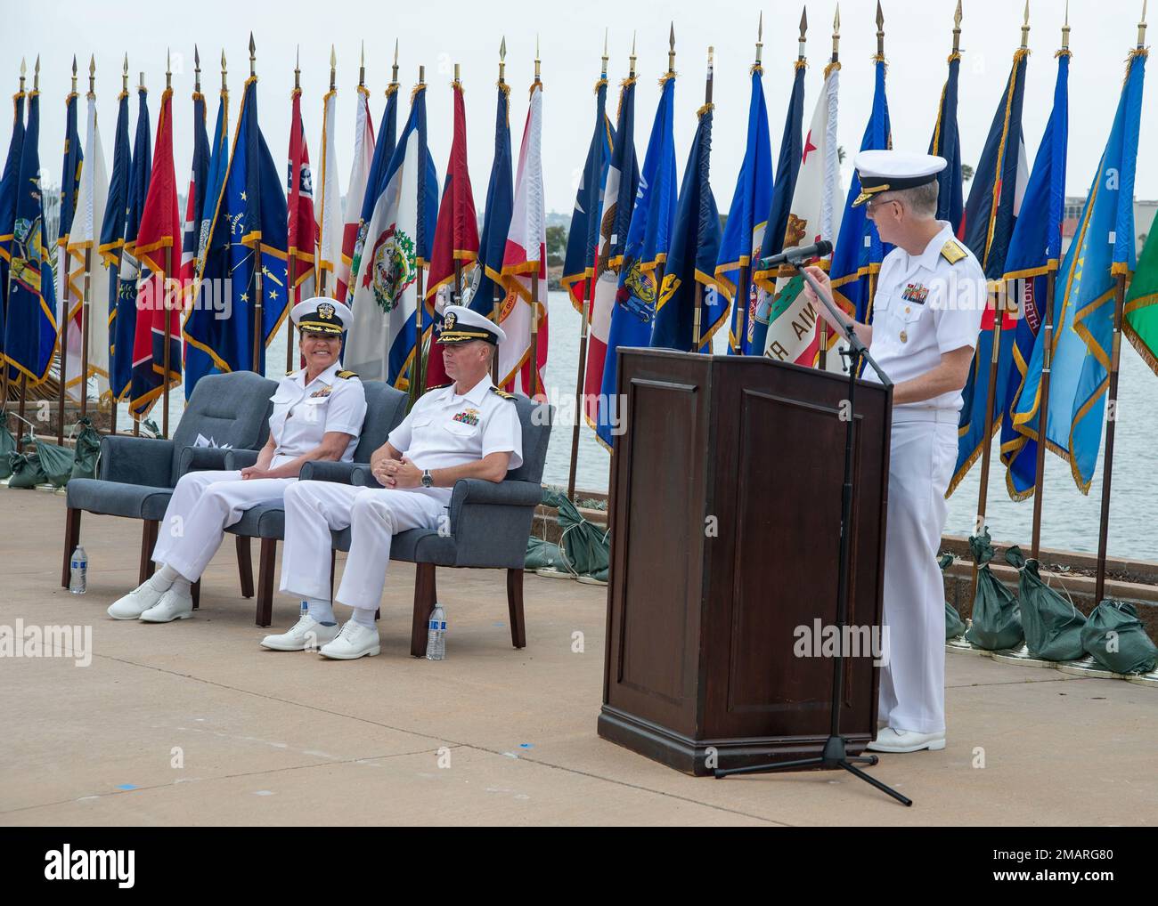 Capt bayne retirement hi-res stock photography and images - Alamy