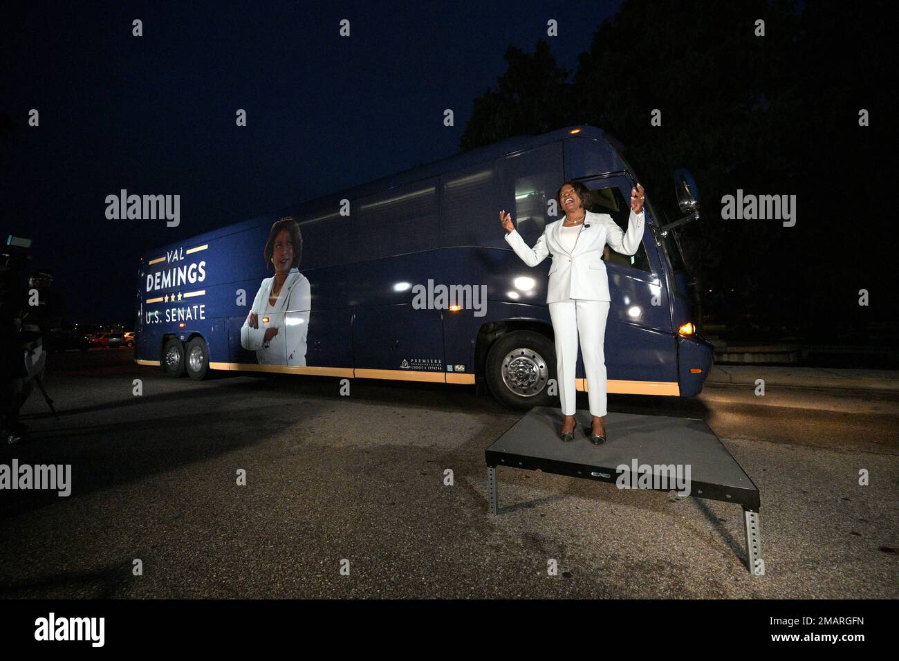 Rep. Val Demings, D-Fla., the Democratic candidate for the U.S. Senate ... Rep. Val Demings, D-Fla., the Democratic candidate for the U.S. Senate ...