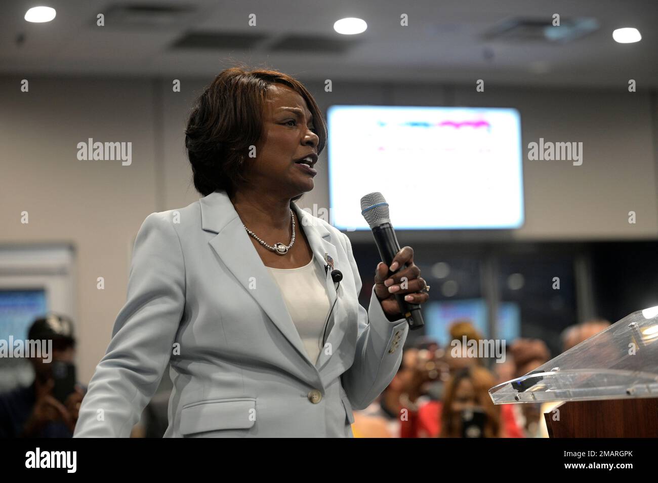 Rep. Val Demings, D-Fla., the Democratic candidate for the U.S. Senate ... Rep. Val Demings, D-Fla., the Democratic candidate for the U.S. Senate ...