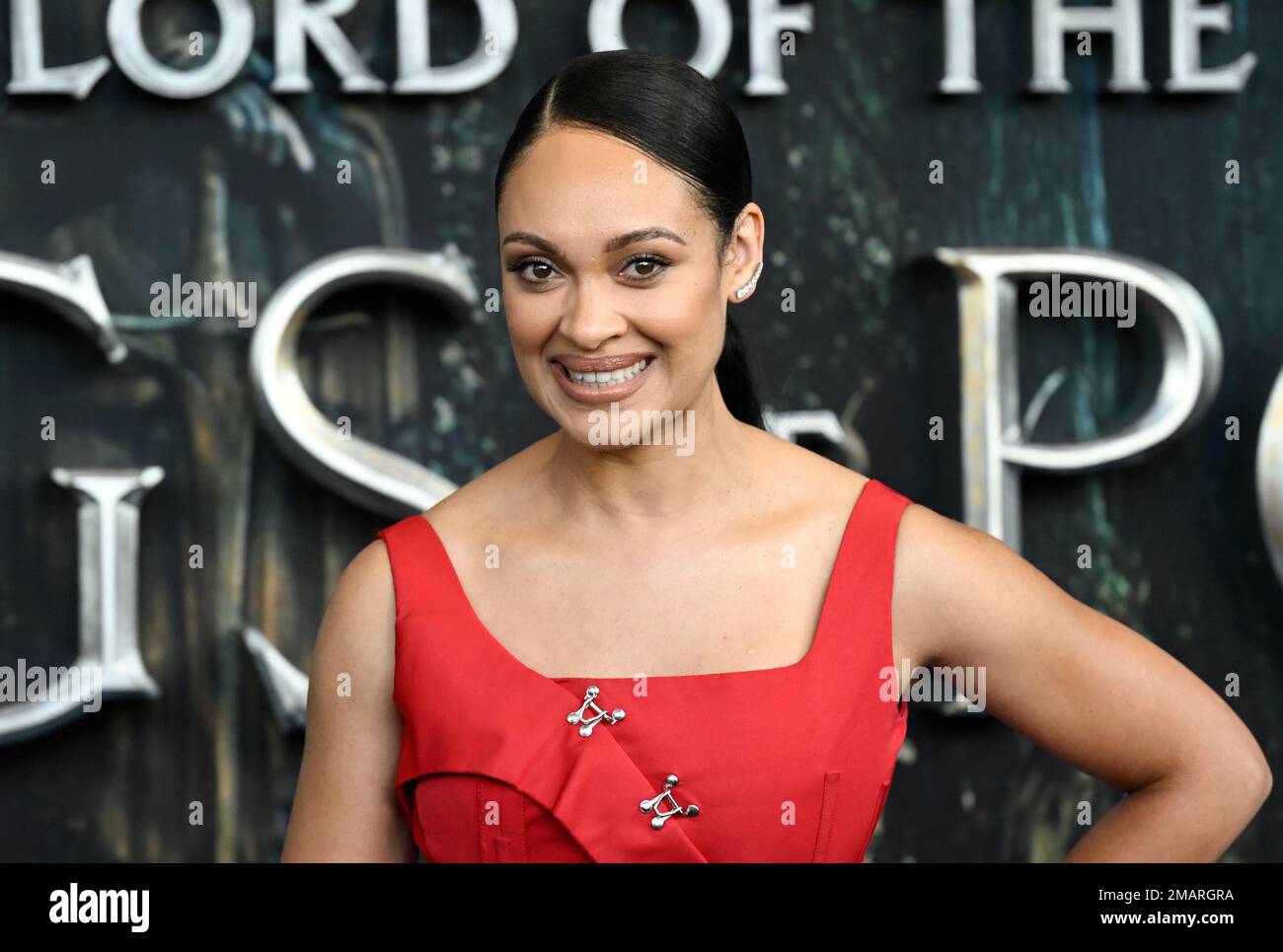 Cynthia Addai-Robinson attends a special screening of the Amazon ...
