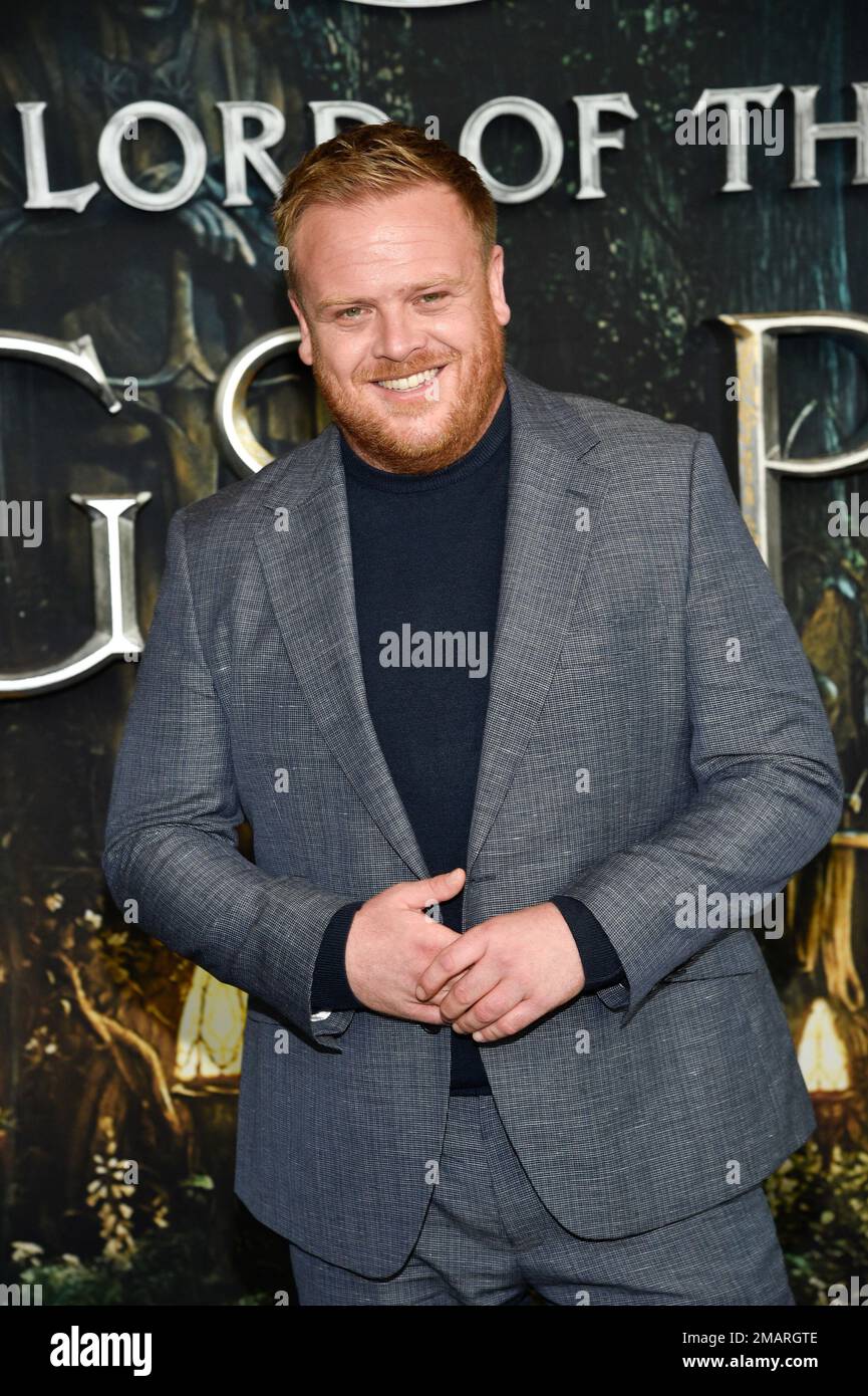 Owain Arthur attends a special screening of the Amazon Studios original ...