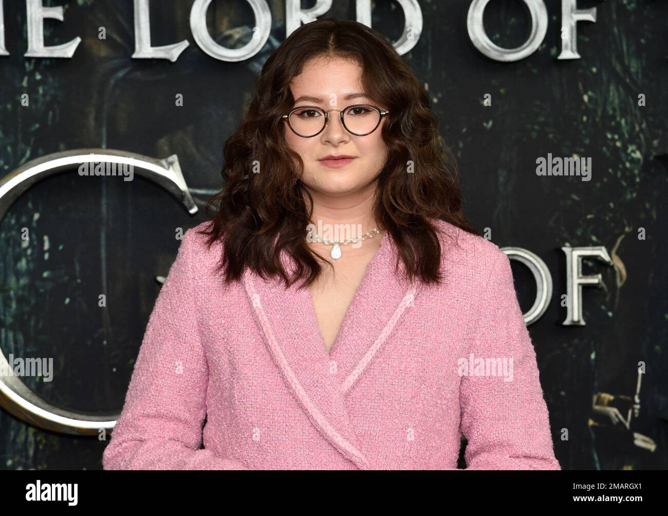 Megan Richards attends a special screening of the Amazon Studios ...