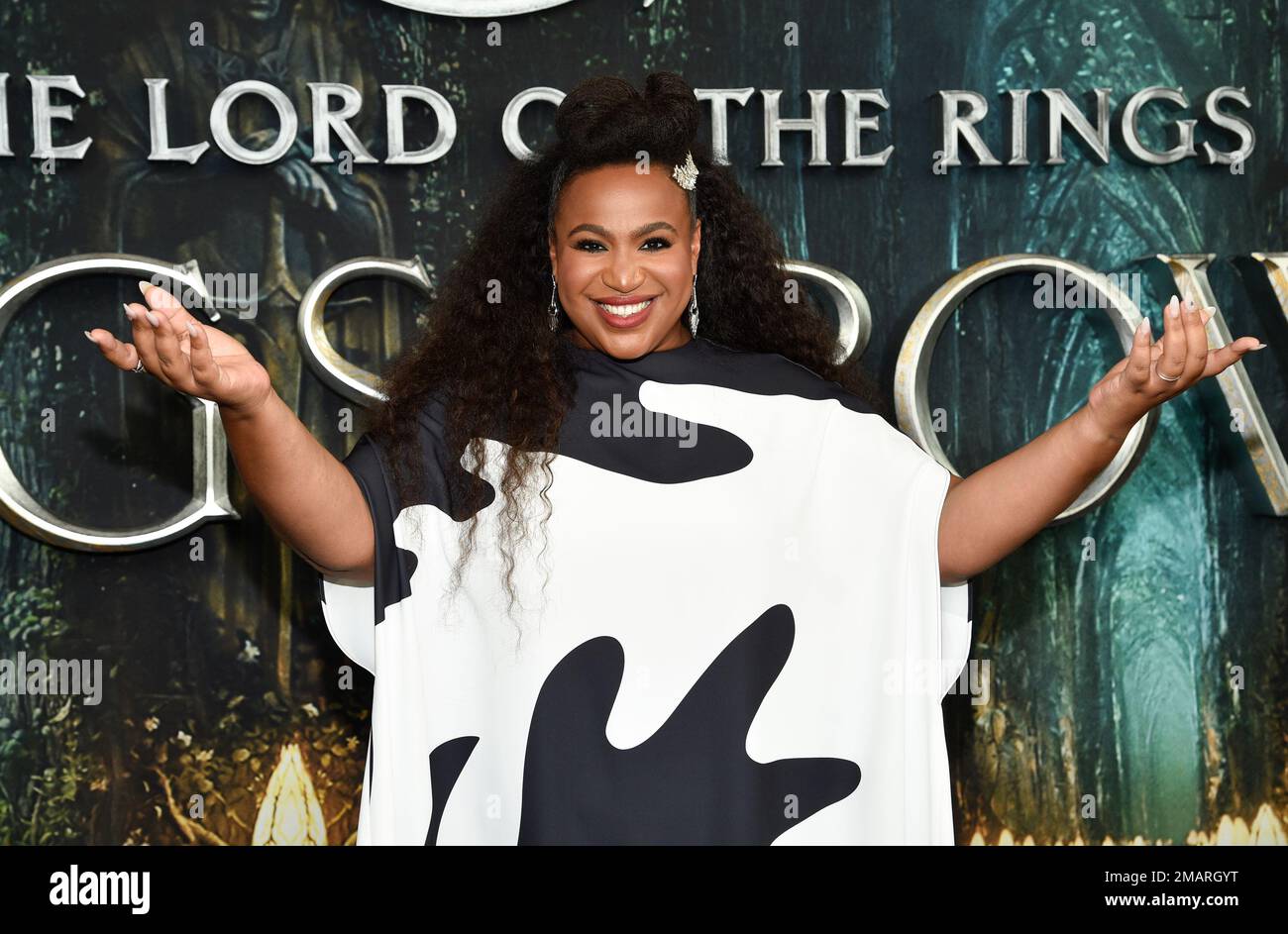 Sophia Nomvete attends a special screening of the Amazon Studios ...