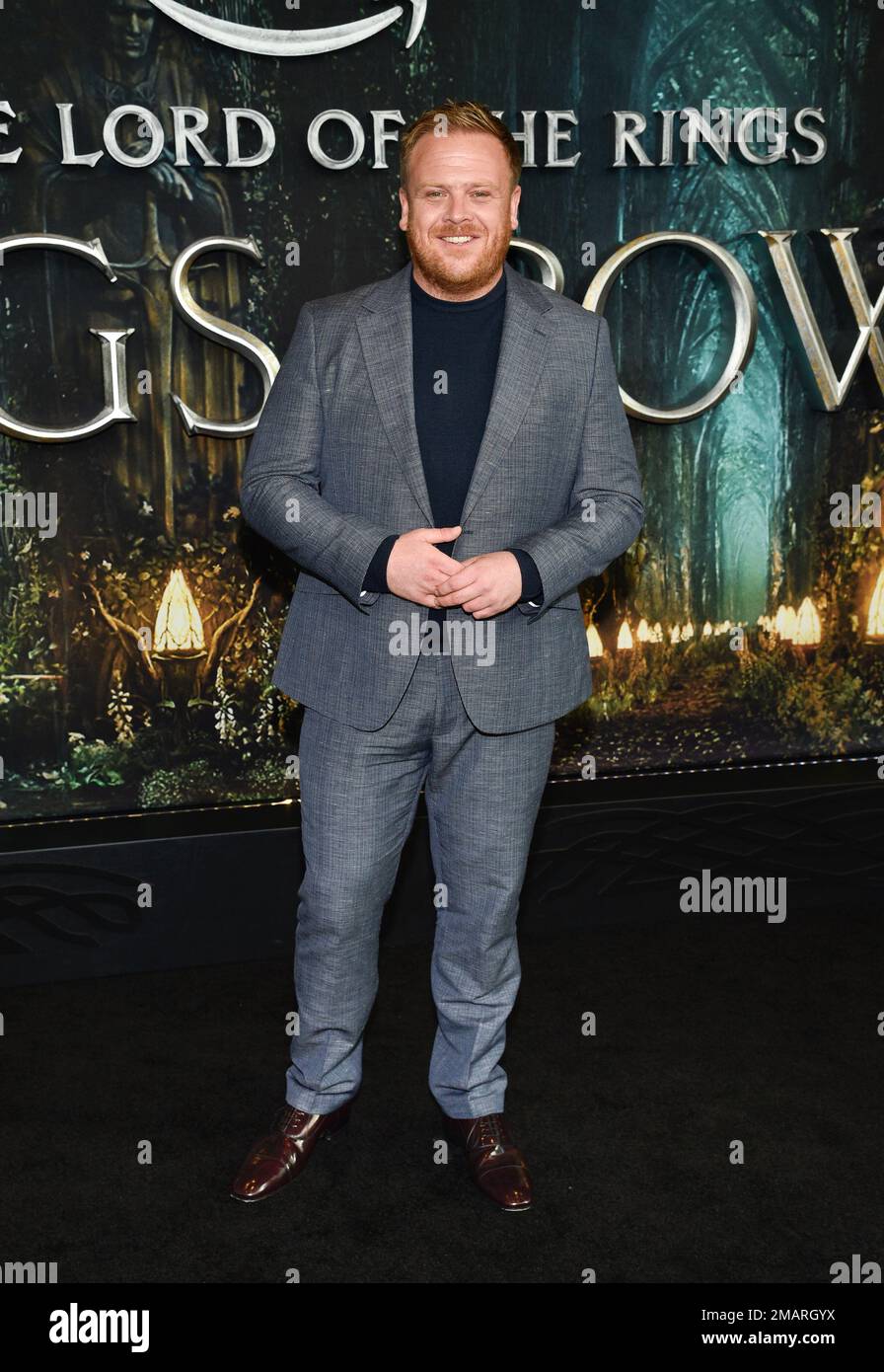 Owain Arthur attends a special screening of the Amazon Studios original ...