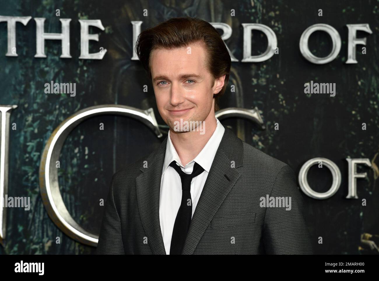 Leon Wadham attends a special screening of the Amazon Studios original ...