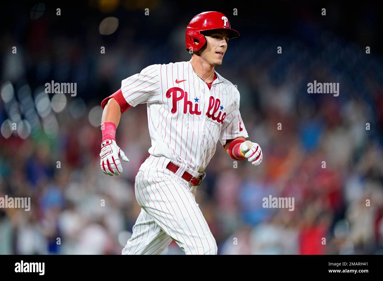 Philadelphia Phillies' Nick Maton plays during a baseball game, Tuesday ... Philadelphia Phillies' Nick Maton plays during a baseball game, Tuesday ...