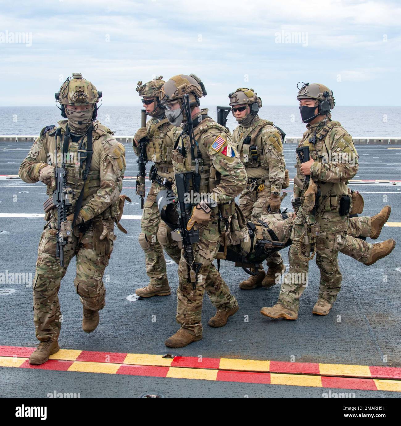 220603-N-BR419-1587 PHILIPPINE SEA (June 3, 2022) Members of Explosive ...