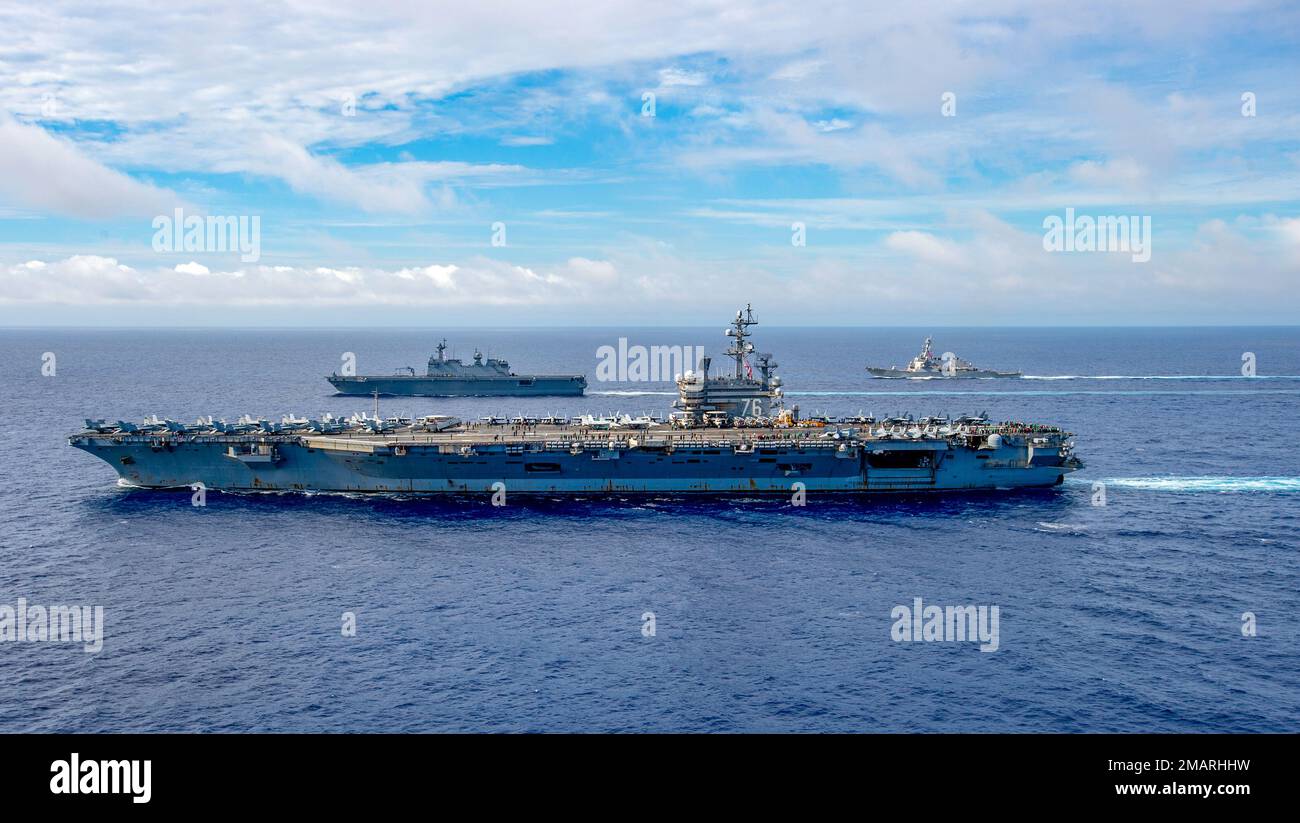 220604-N-IR734-4575 PHILIPPINE SEA (June 4, 2022) The U.S. Navy’s only ...