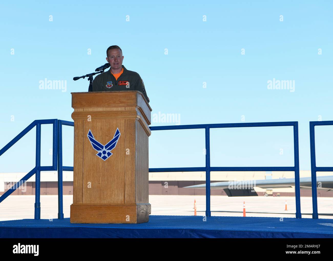 U.S. Air Force Lt. Col. Aaron Young, 72nd Test and Evaluation Squadron ...