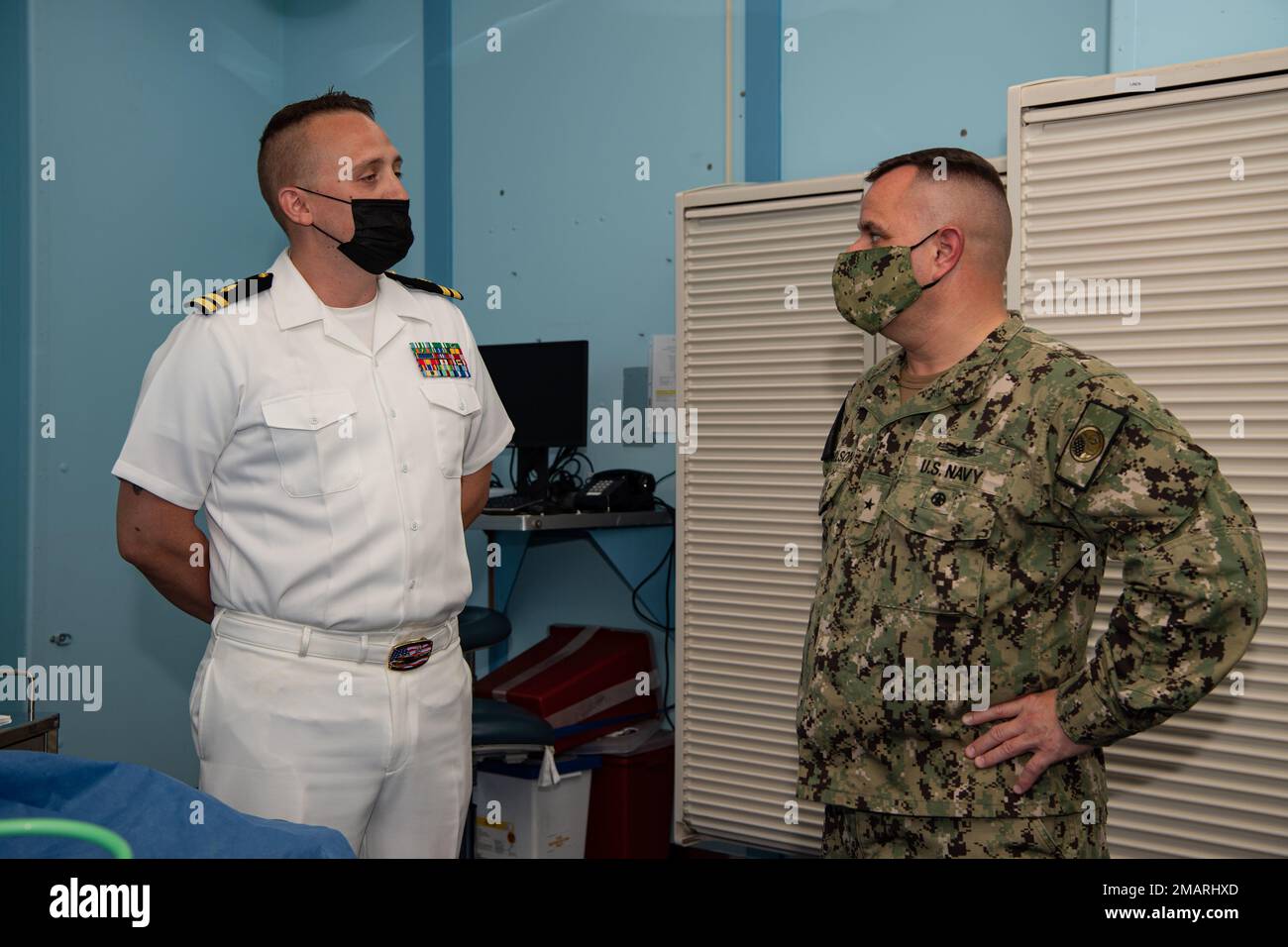 NAVAL STATION GUAM (June 3, 2022) – Rear Admiral Benjamin Nicholson ...