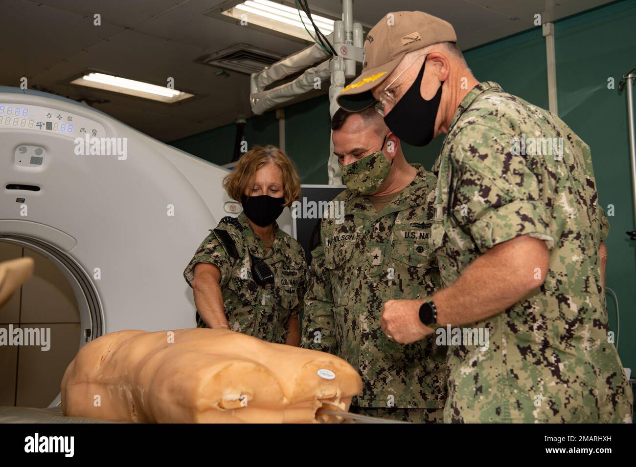 NAVAL STATION GUAM (June 3, 2022) – Rear Admiral Benjamin Nicholson ...