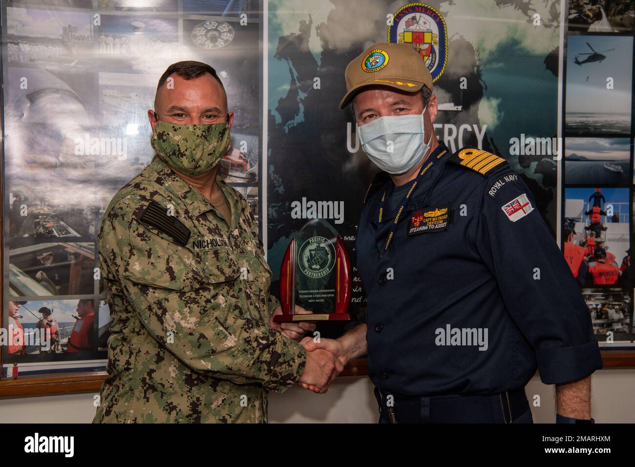 Charles nicholson ship hi-res stock photography and images - Alamy