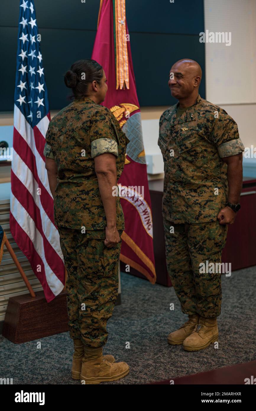 U.S. Marine Corps Maj. Gen. Brian W. Cavanaugh, commanding general of ...
