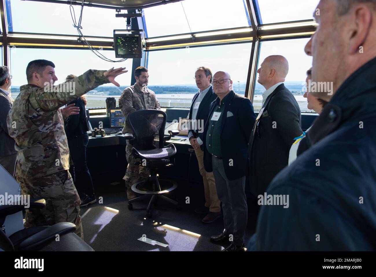 Senior Master Sgt. Kyle Johr, 52nd Operations Support Squadron senior ...