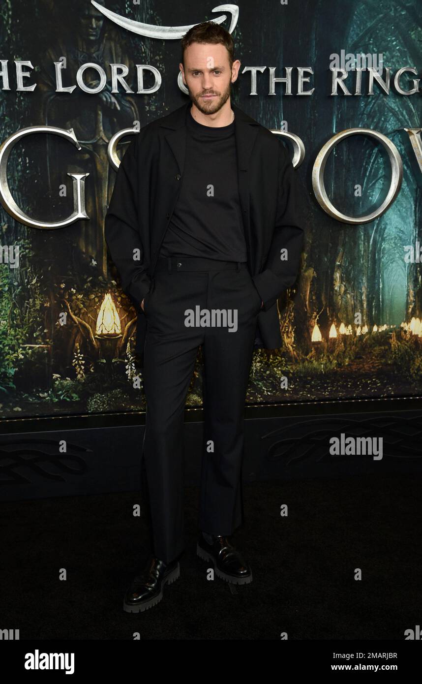 Charlie Vickers attends a special screening of the Amazon Studios ...