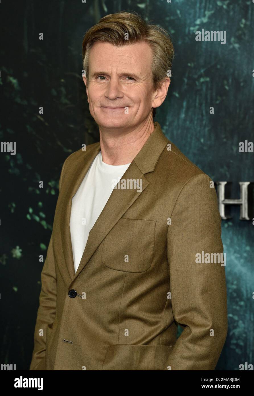 Charles Edwards attends a special screening of the Amazon Studios ...