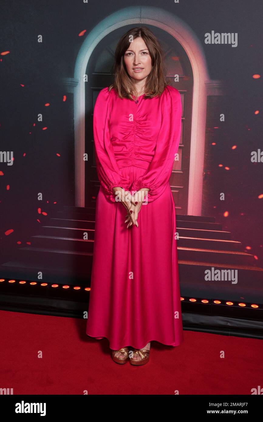Kelly MacDonald poses for photographers upon arrival for the premiere ...