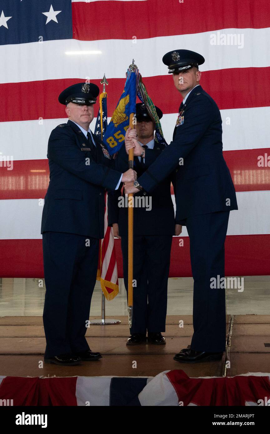 U.S. Air Force Lt. Col. Brian Tripp, former 85th Flying Training ...
