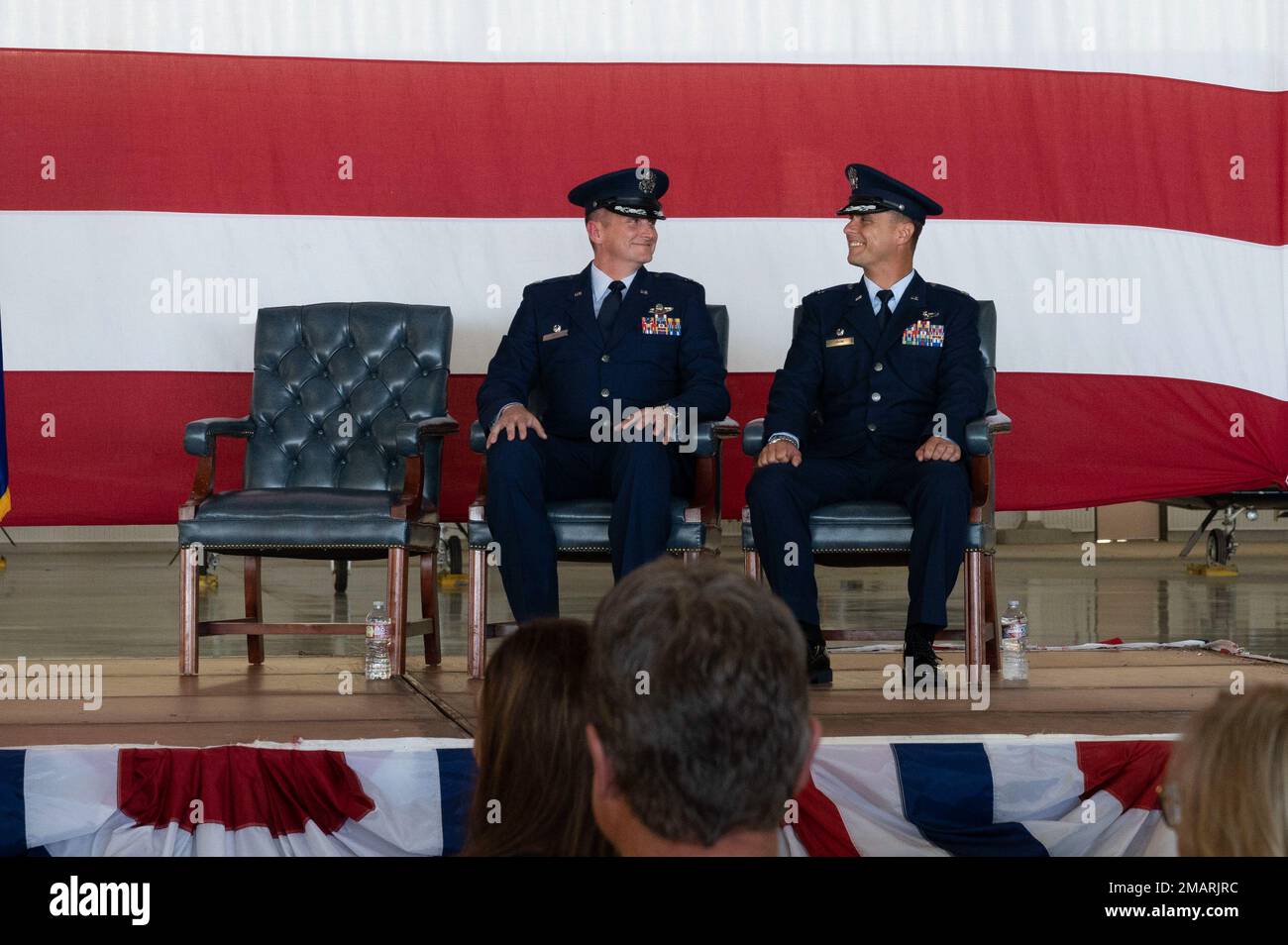 U.S. Air Force Lt. Col. Brian Tripp, former 85th Flying Training ...