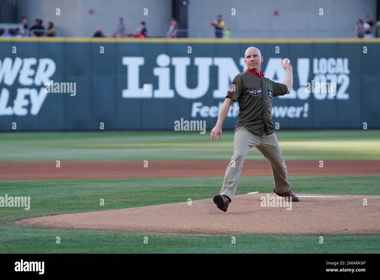 U.S. Air Force Col. Eric Schmidt, 432nd Wing/432nd Air Expeditionary ...