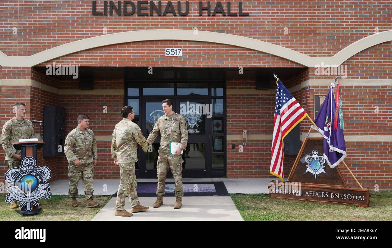 98thcivilaffairsbattalion hi-res stock photography and images - Alamy