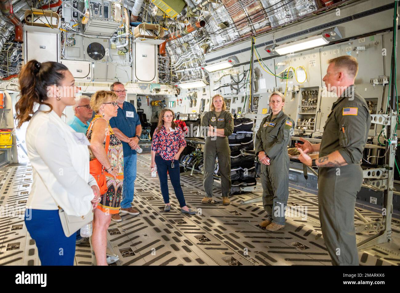 U.S. Air Force members from the 60th Aeromedical Evacuation Squadron ...