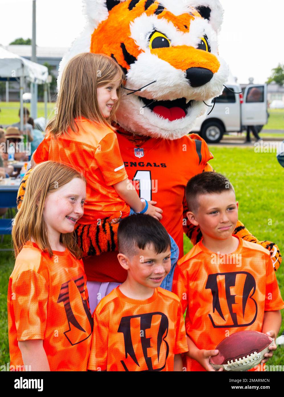 The Kulesza children, (counterclockwise from top) Violet, Madison ...